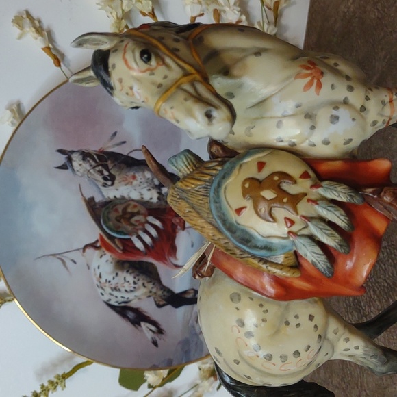 Gregory Perillo | Art | Vintage Gregory Perillo Nez Perce War Pony ...